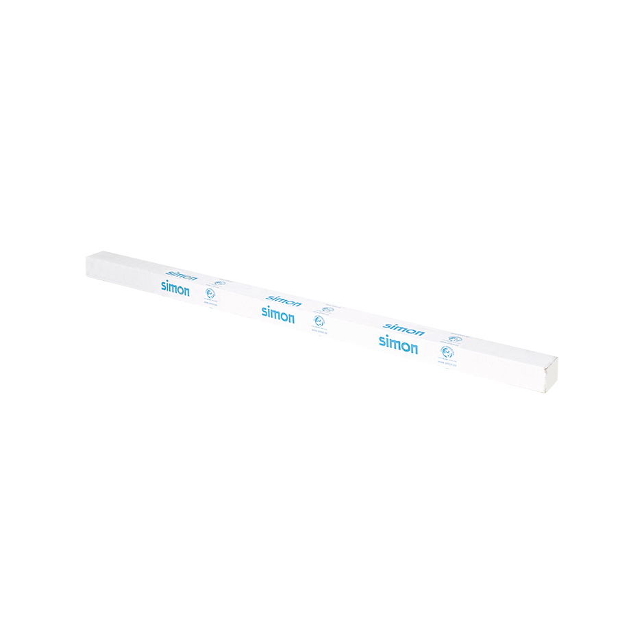 Monoblock floor trunking 2.75m and 130x18mm with 3 compartments | SIMON