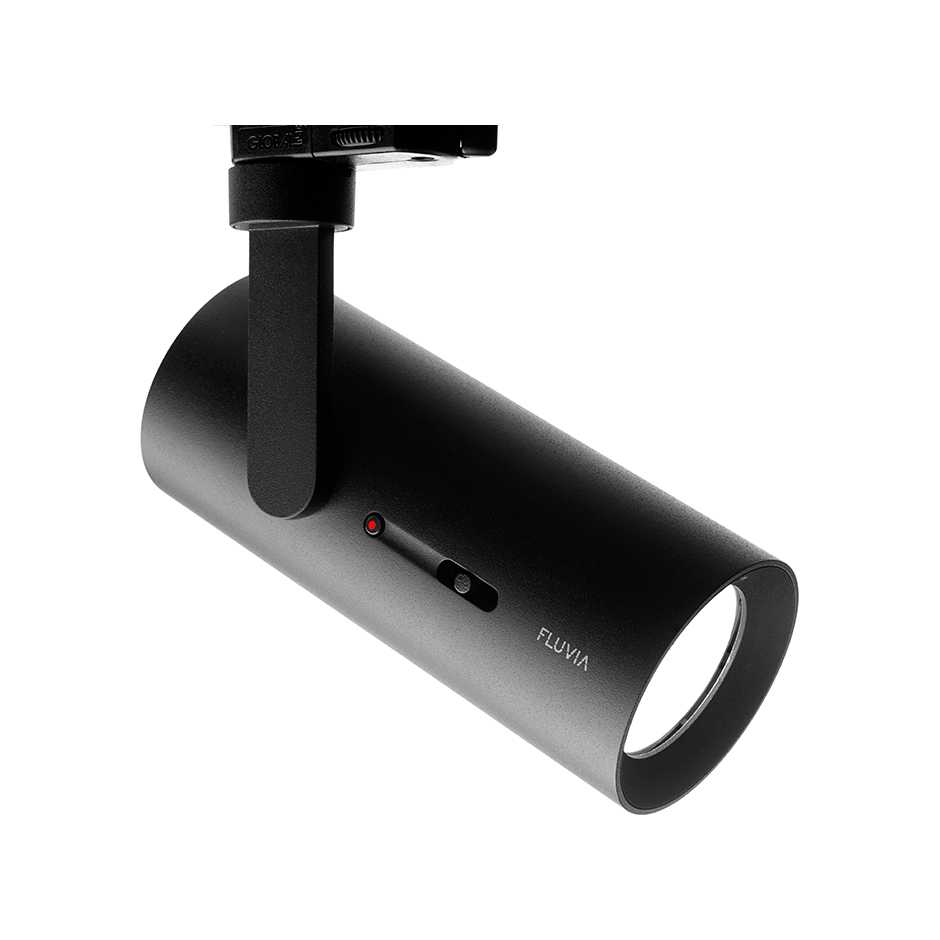 Drop mini 2700K Flood DALI Black | SIMON