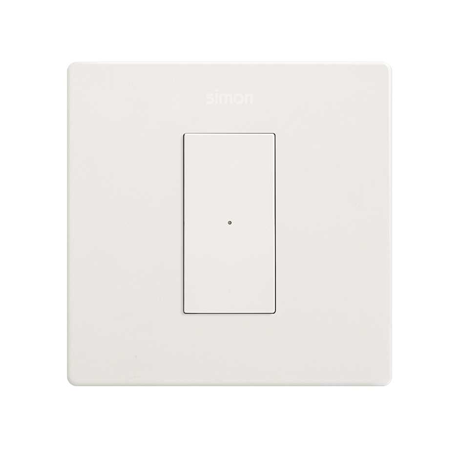 Simon iO 2-way master switch 230V~ with slender rocker and screw ...