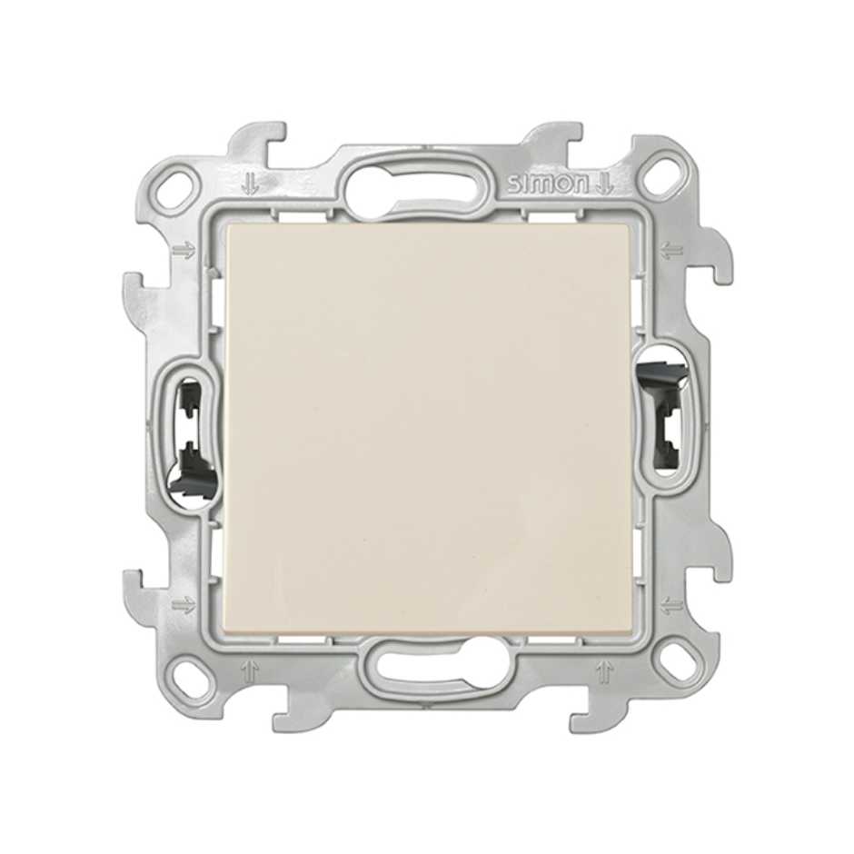 2-way switch 10AX 250V~ with fast terminal connection ivory Simon 24 ...