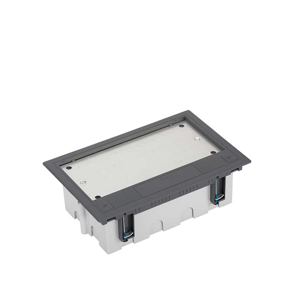 Adjustable floor box with 8 elements for installation in Simon K45 ...