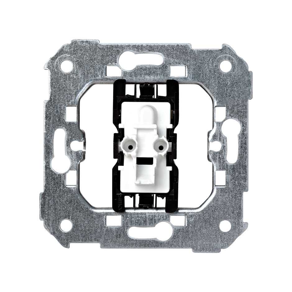 Double-pole switch 16AX 250V~ with built-in pilot light and screw ...