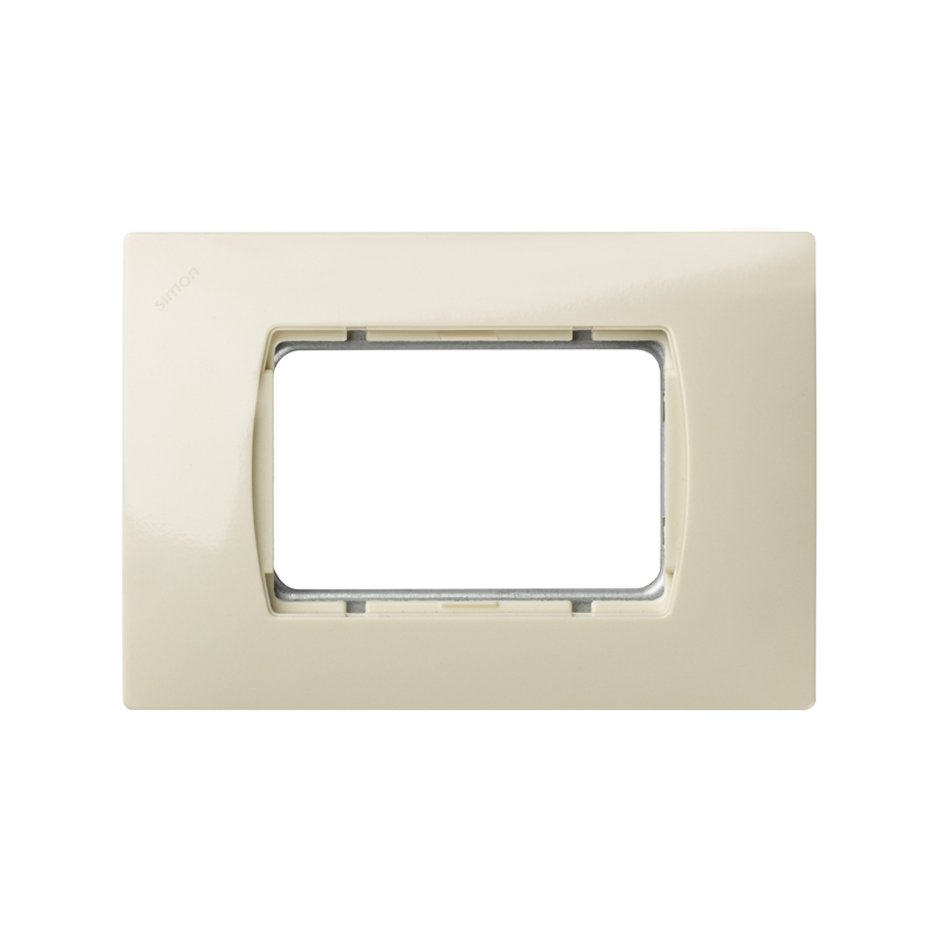 Frame for 3 half elements with centre frame for American box ivory ...