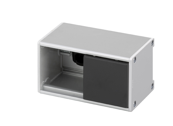 Aluminum profile Ofiblock Line with 1 element and 2 rear wiring ...