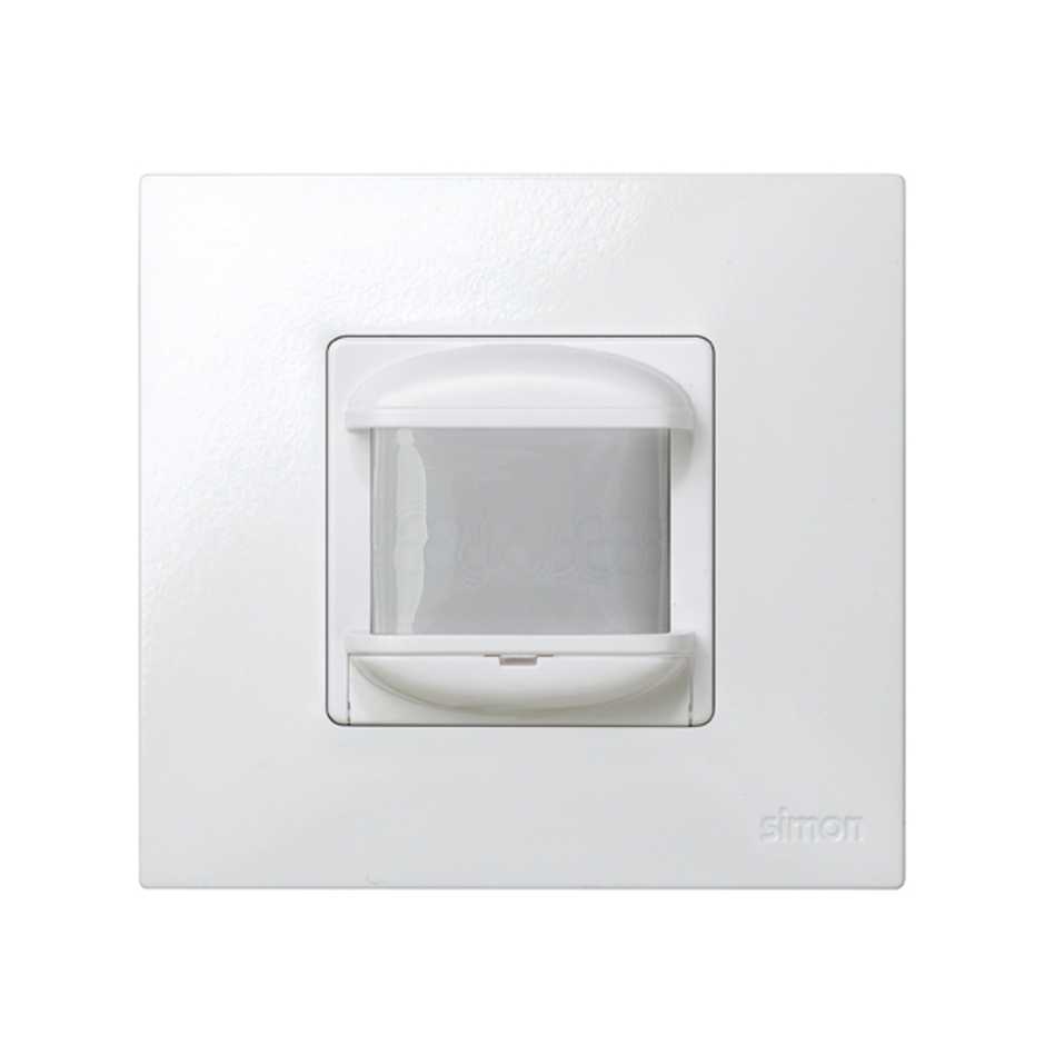 Plate For Presence Detector With 180º Angle Of Coverage White Simon 27 Play Simon