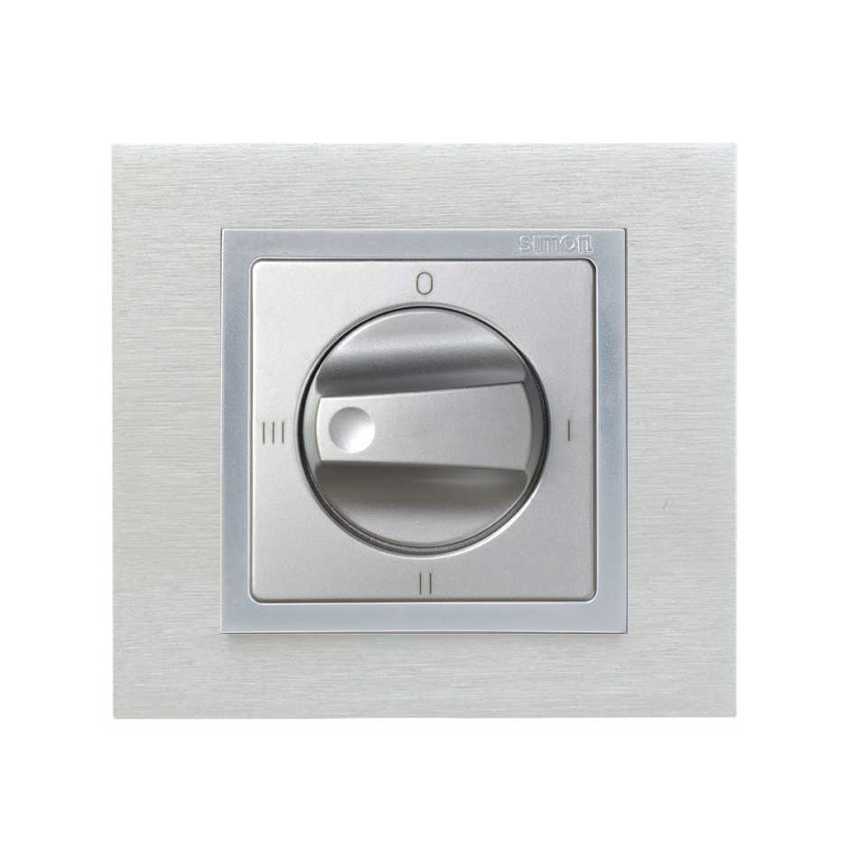 Cover for 2-way rotary switch with 4 positions and 0-I-II-III symbol ...