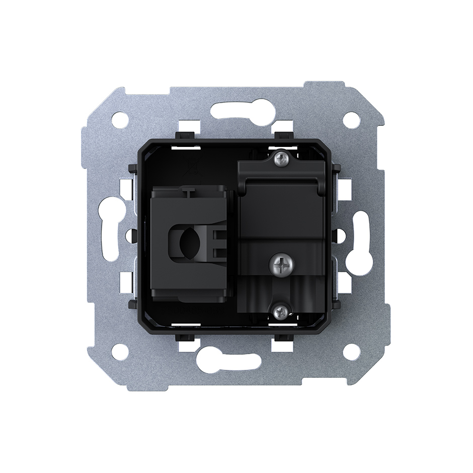TV+RJ45 (mixed socket) single Simon 75 | SIMON