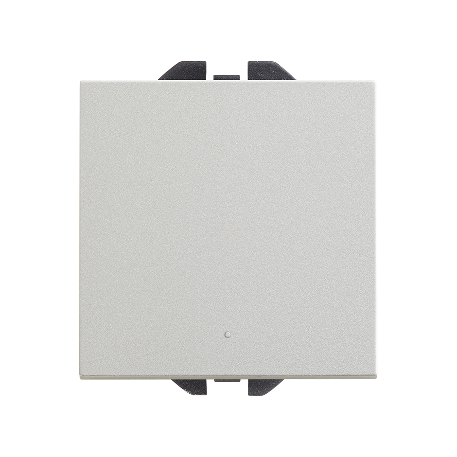 Single-pole push-button switch 10AX 230V~ with fast terminal connection ...