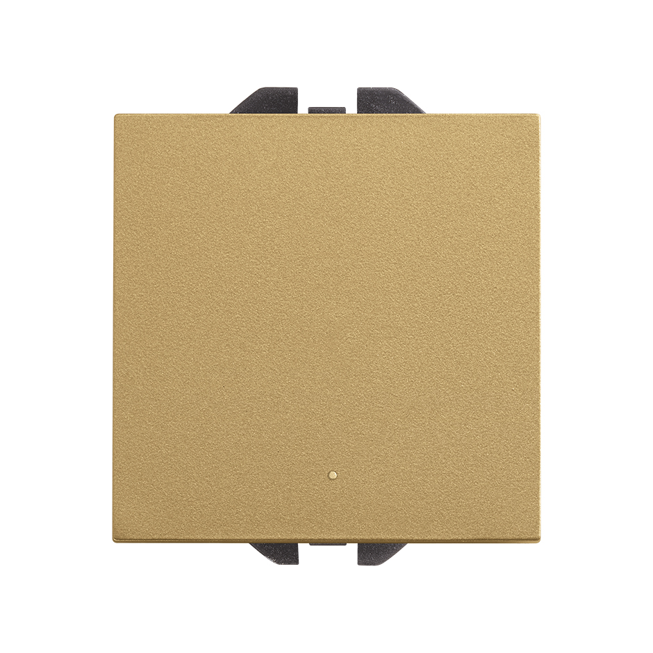 Single-pole push-button switch 10AX 230V~ with fast terminal connection ...