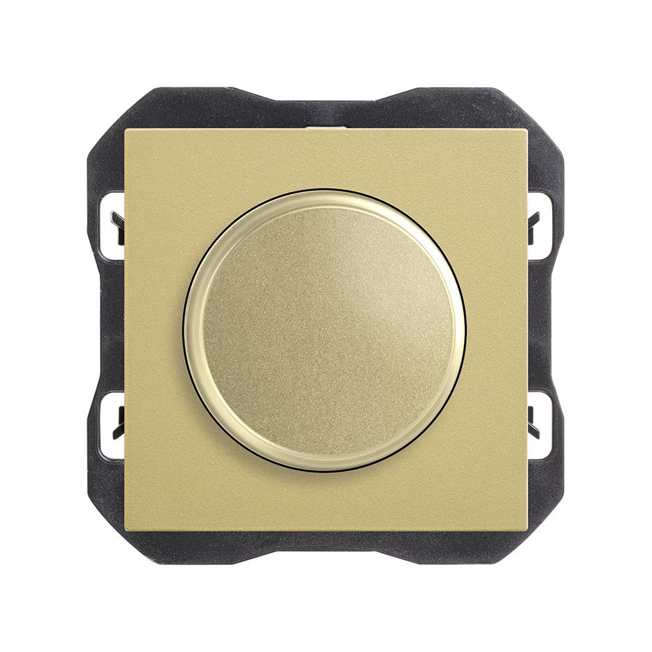 2-wire phase-cut dimmer switch 230 V~ bronze Simon 270 | SIMON