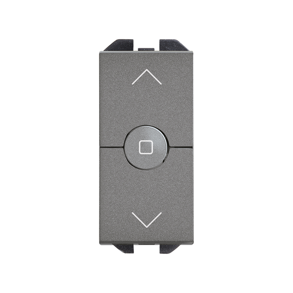Blinds switch 230V~ with narrow rocker and 3 positions: up, down and ...