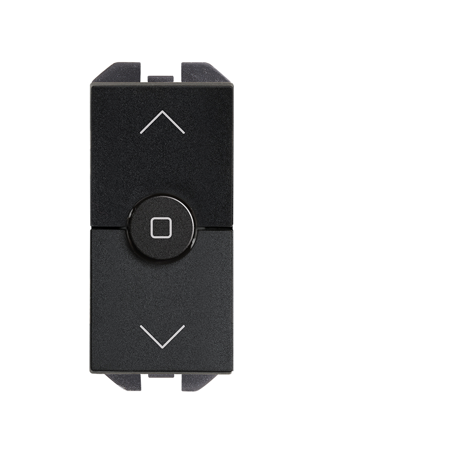 Blinds switch 230V~ with narrow rocker and 3 positions: up, down and ...