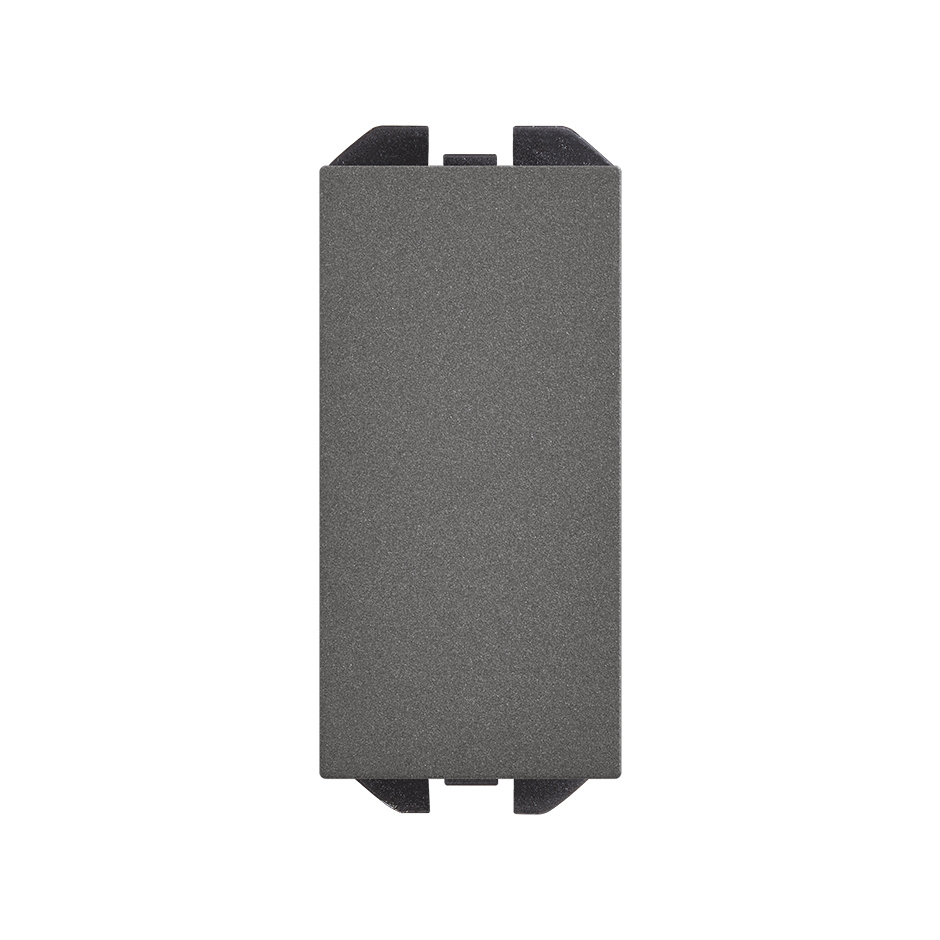 Minimal aesthetic blind cover titanium Simon 270 | SIMON