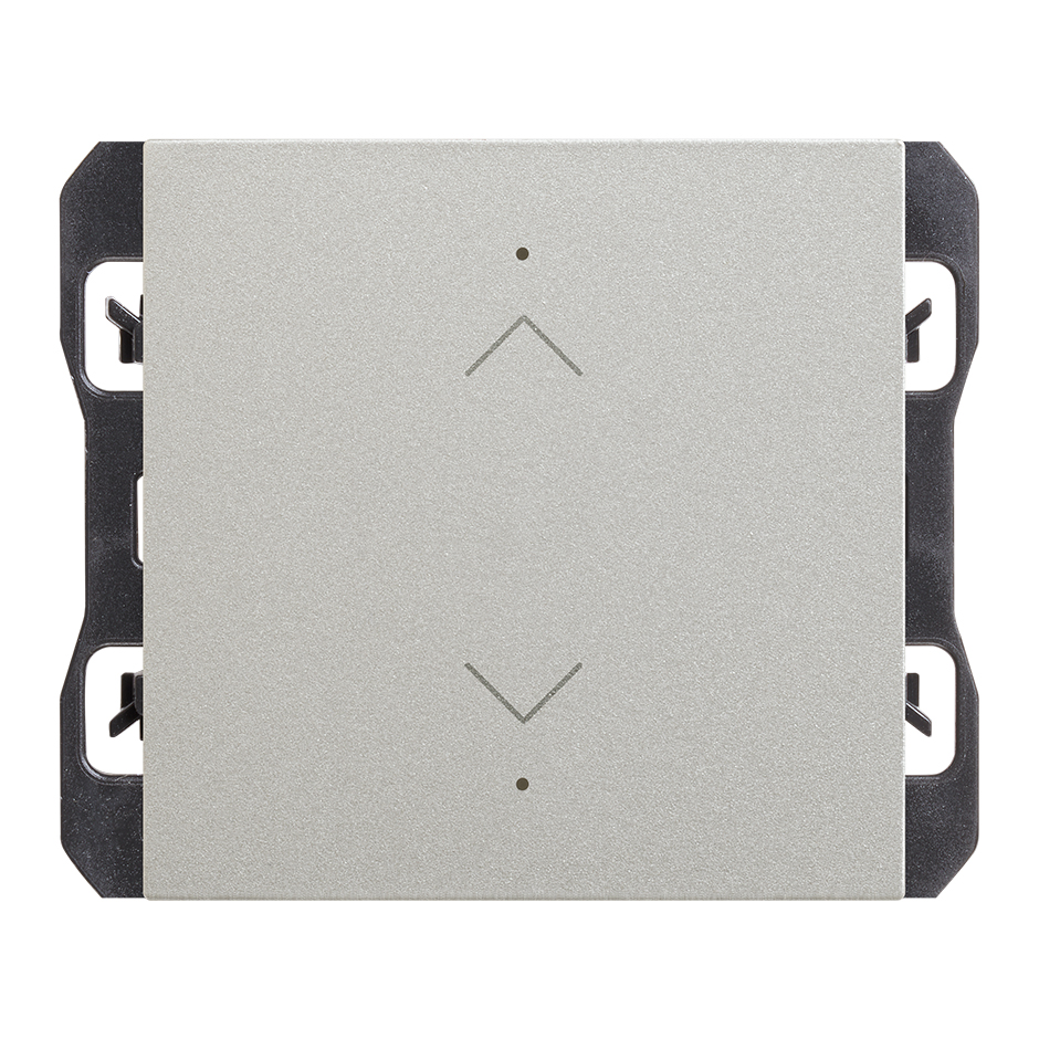 Simon iO blinds switch 700 VA aluminium Simon 270 | SIMON