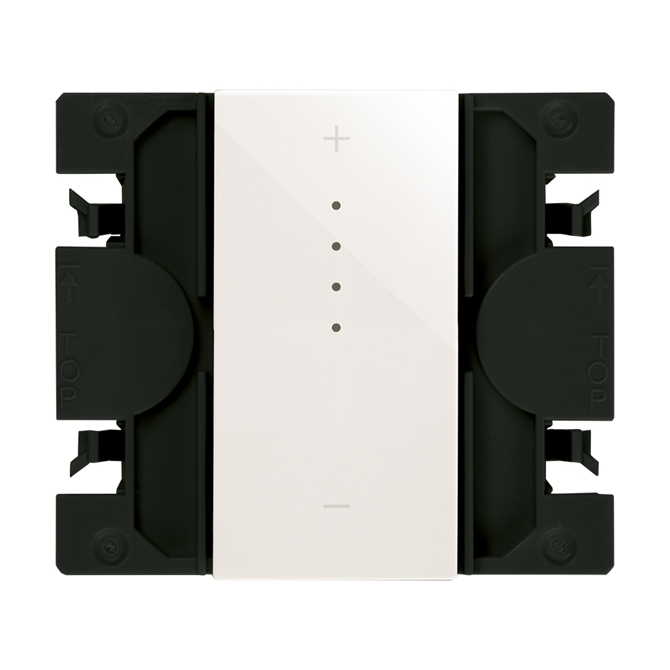 Simon iO electronic DALI dimmer switch 230 V~ with slender rocker white ...