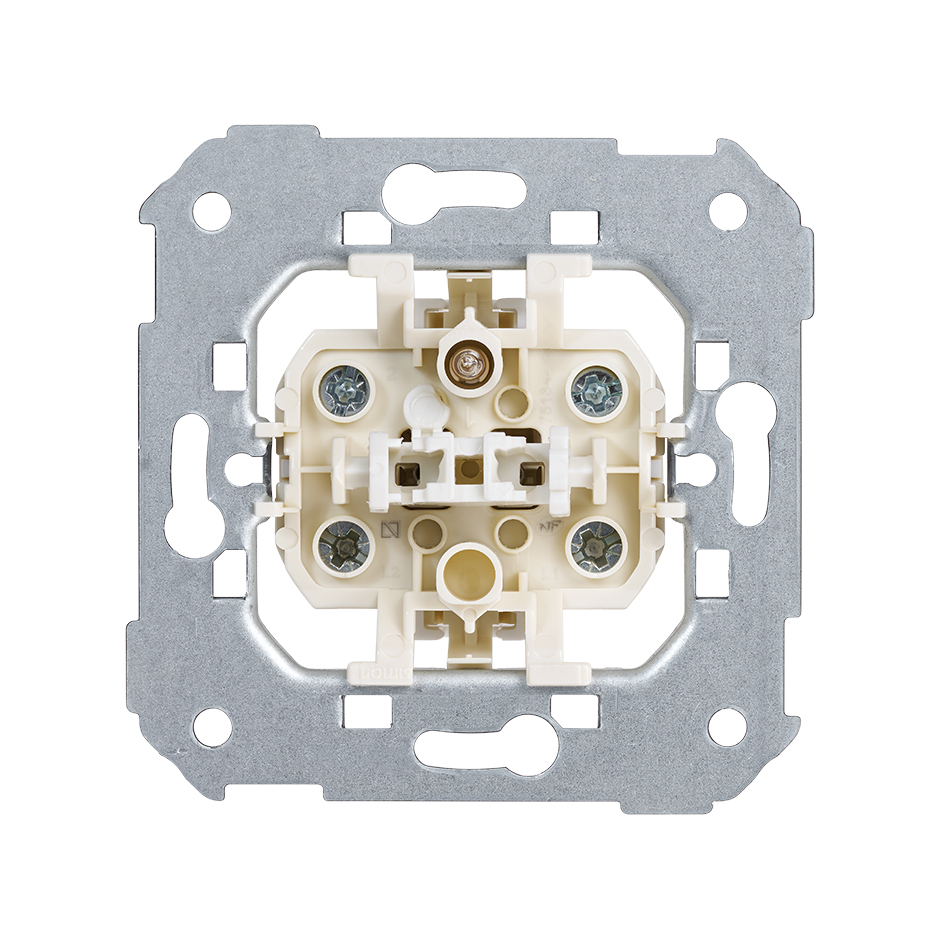 Interruptor bipolar 16 AX 250V~ com indicador luminoso incorporado e ...
