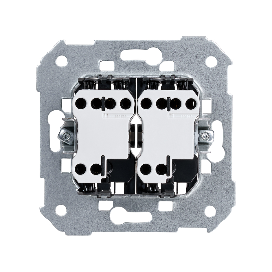 Group of 2 intermediate switches 10AX 250V~ with quick terminal ...