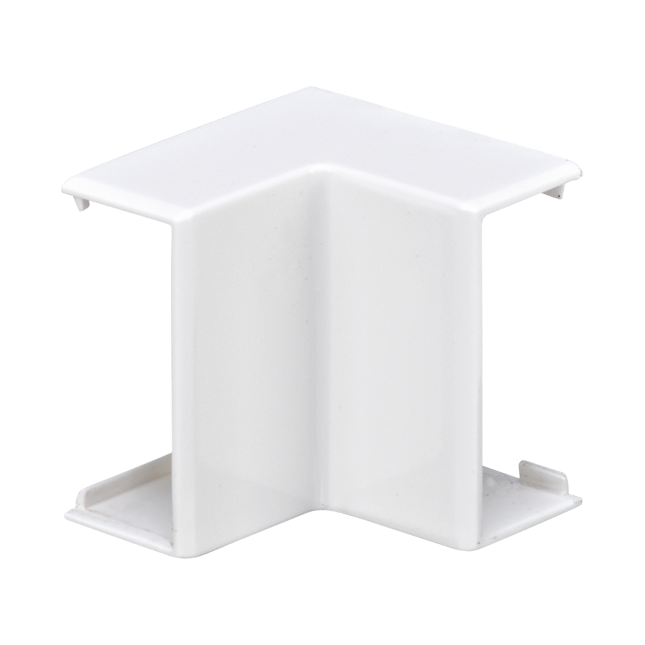 Internal angle accessory for PVC or halogen-free 10x22mm mini-trunking ...