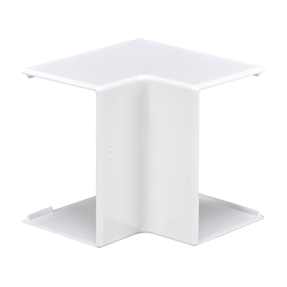 Internal angle accessory for PVC or halogen-free 40x60mm mini-trunking ...