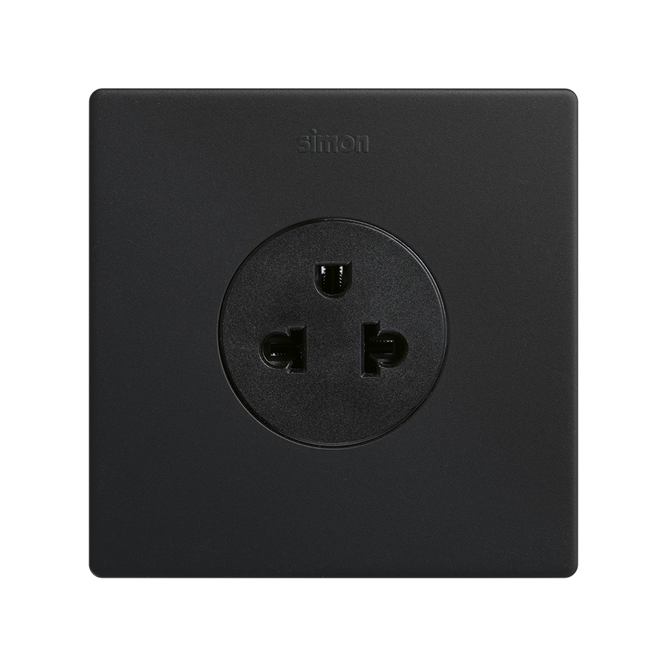 Euro-American socket outlet 16A 127/250 V~ with screw terminal system ...