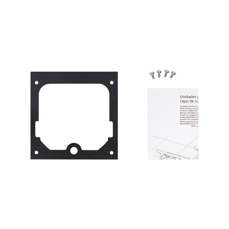 IP66 Mechanism holder and manual frame for K45 mechanism and RJ45 ...