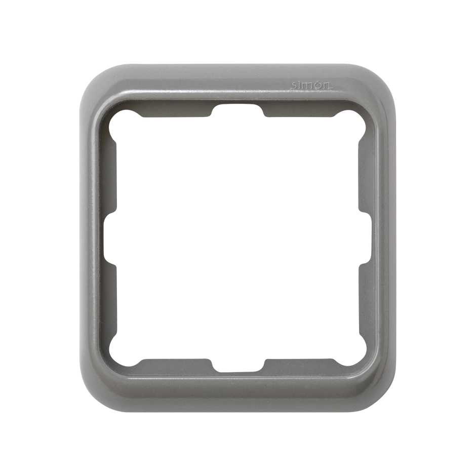 Frame for 1 element grey Simon 75 | SIMON