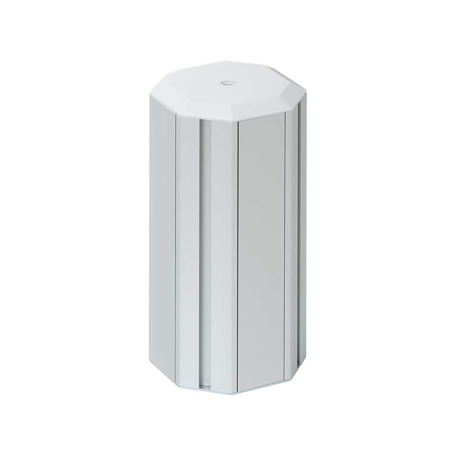 Aluminium mini column with 4-sides for 5 elements per side Simon K45 ...