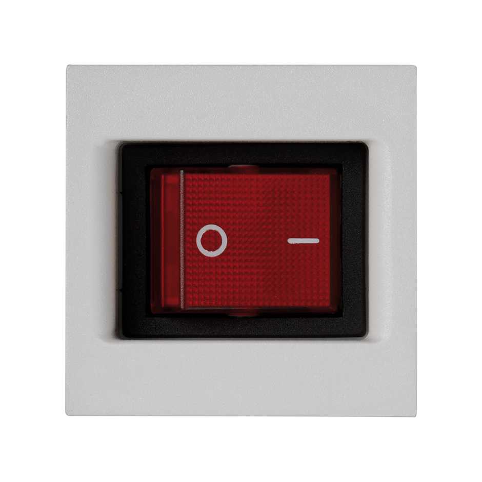Interruptor bipolar 16 AX 250 V~ com sistema de lig. de bornes por ...