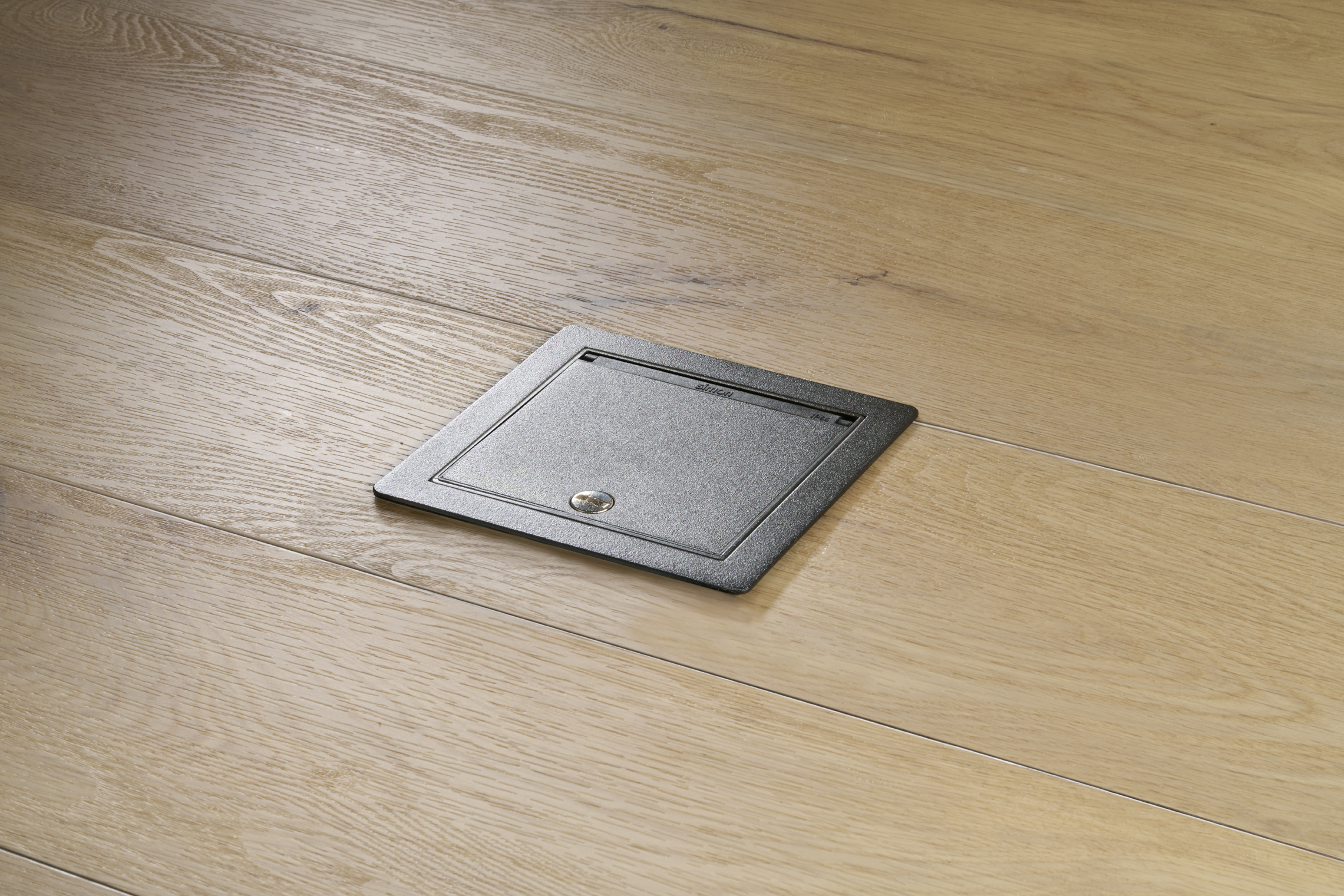 IP66 Tray for mounting into false floor 1 K45 mechanism | SIMON