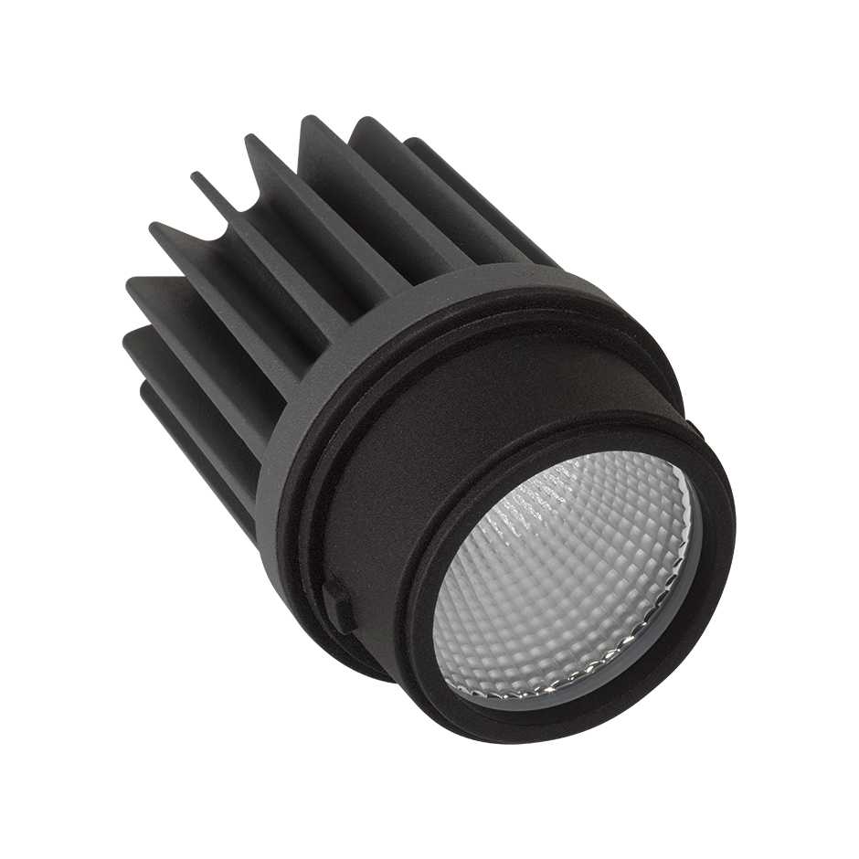 Module Downlight LED Simon 704 2700K Spot Negro | SIMON