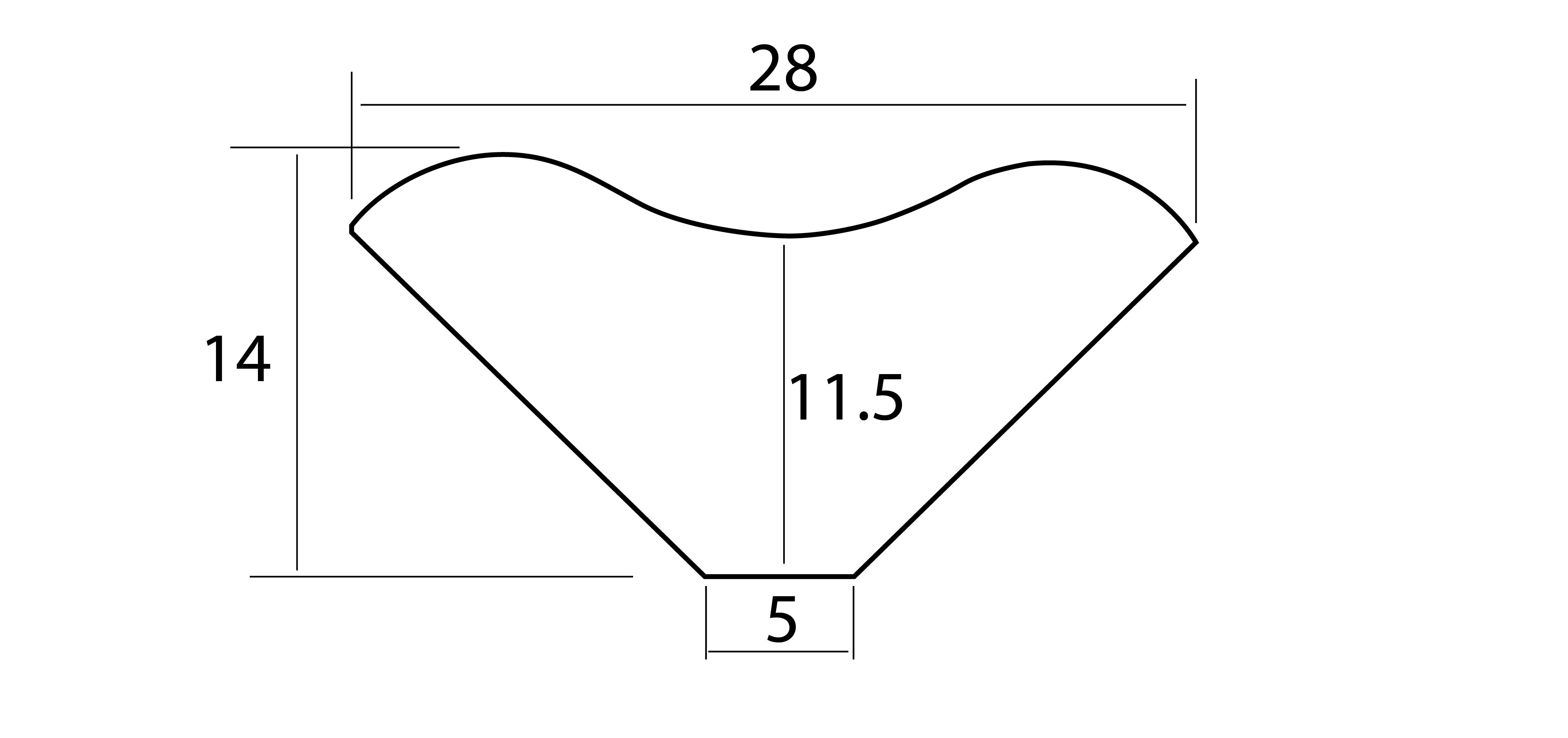 Flooring Scotia Tile Charcoal Slate Charcoal Slate