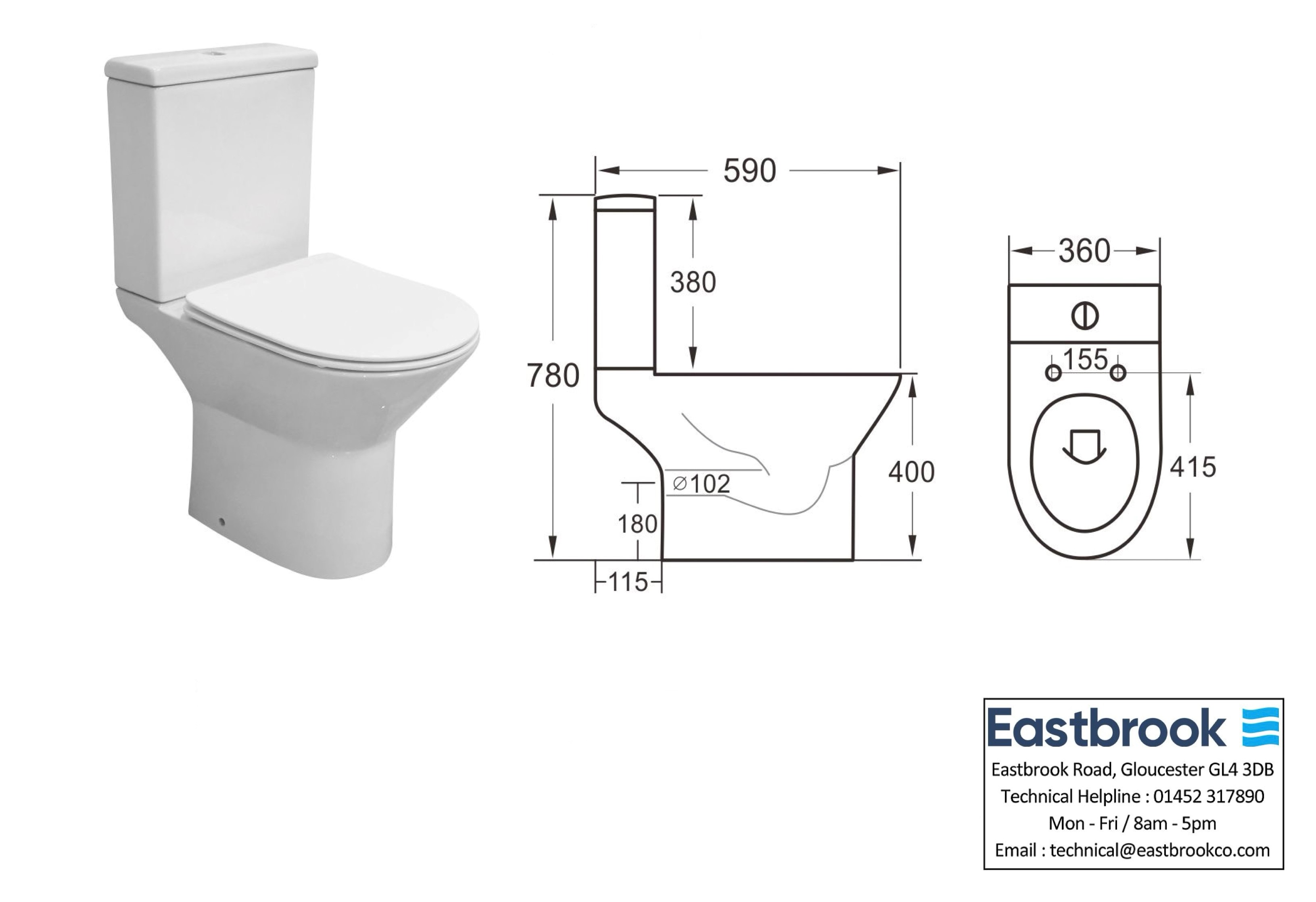 Croxley Eco Vortex Pan