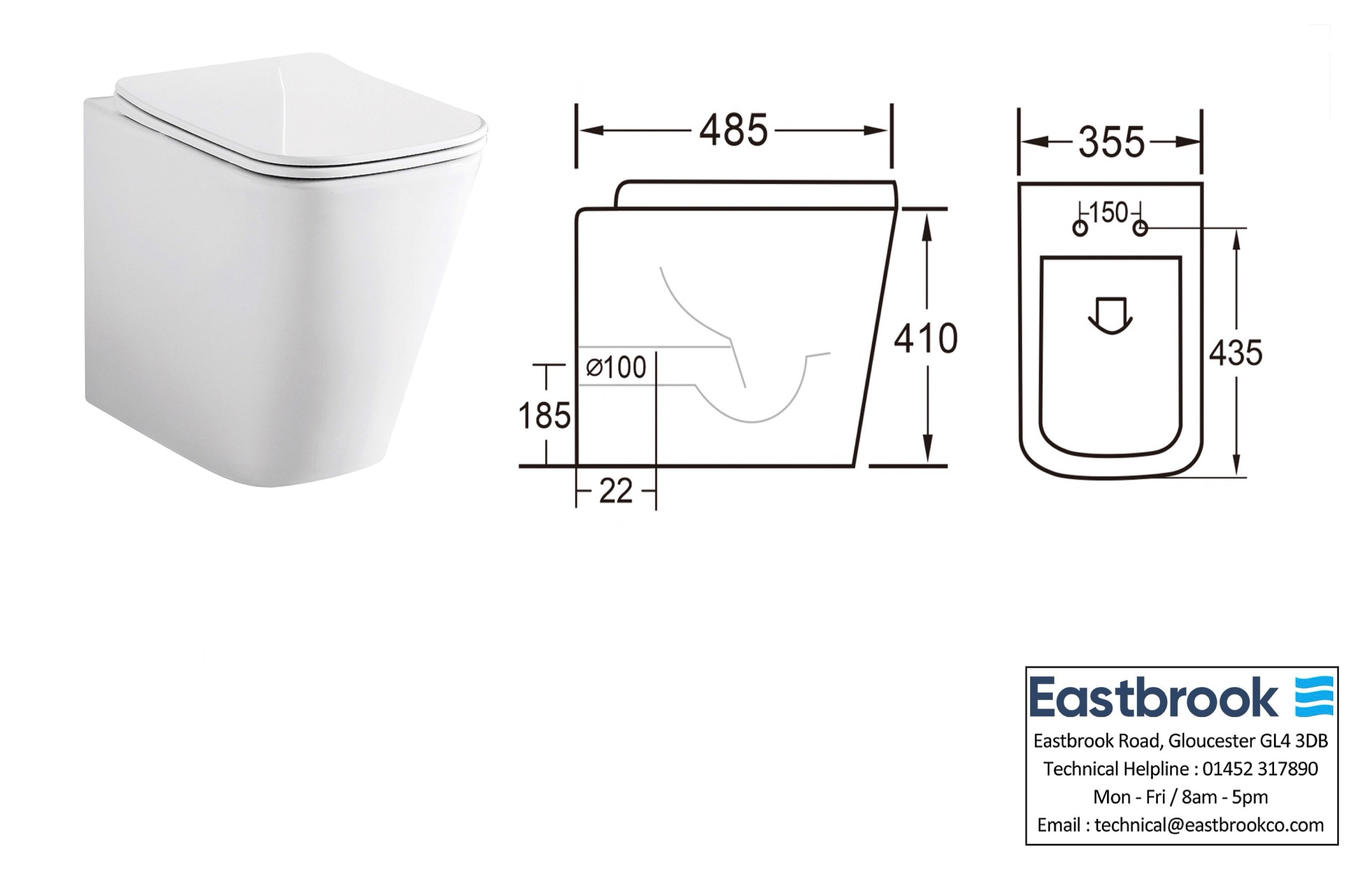 Sudbury BTW Eco Vortex Pan…..