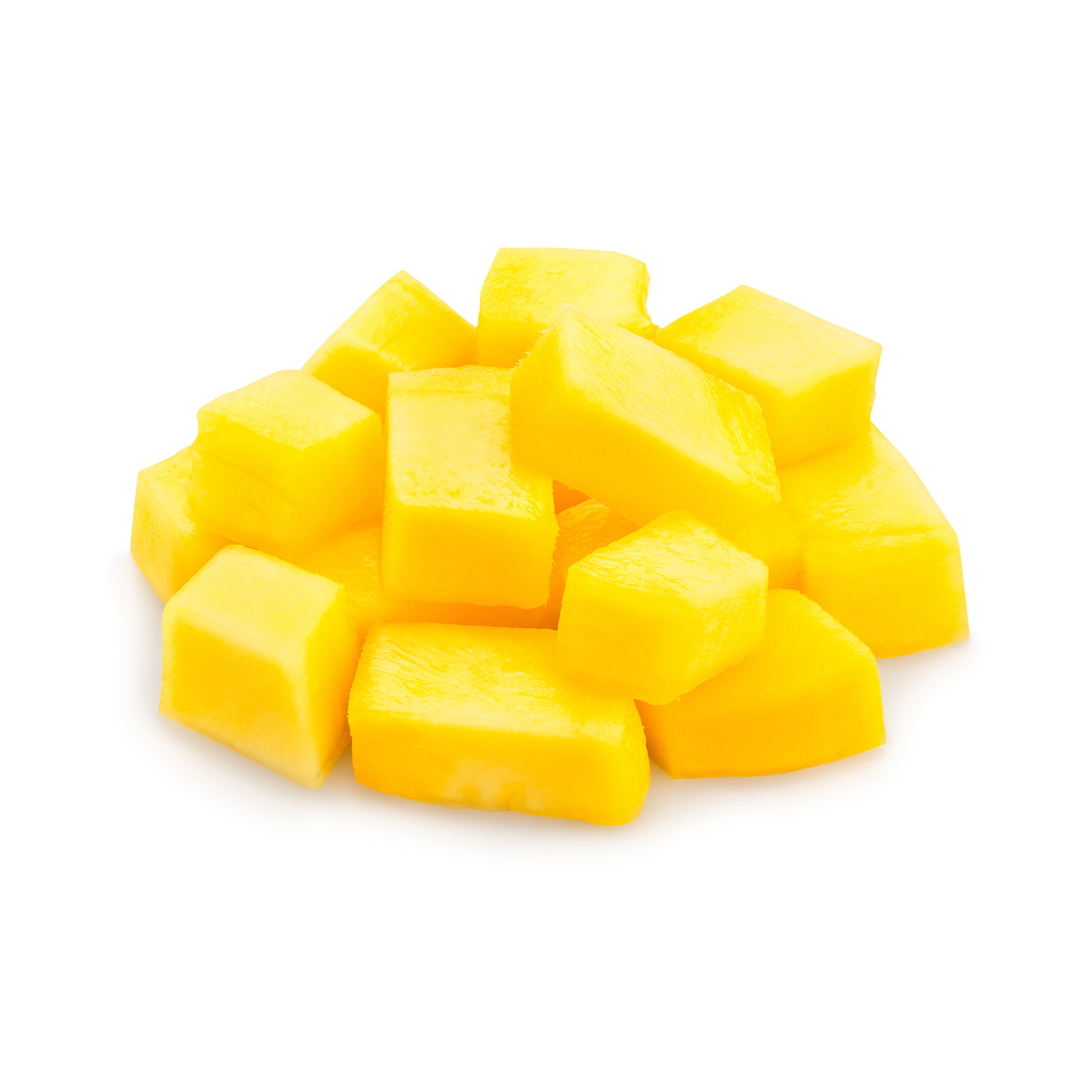 Mango Chunks, Iqf