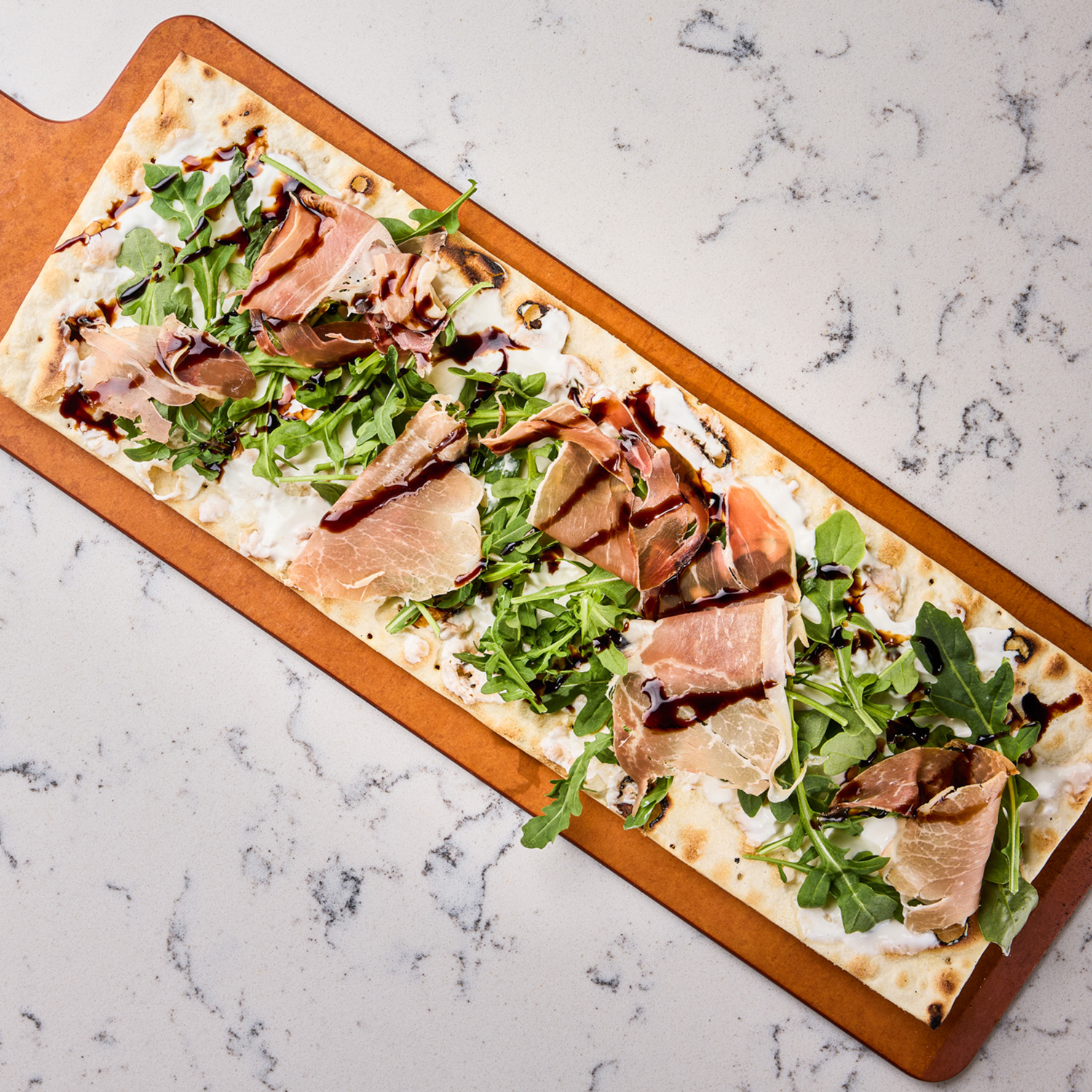 16” X 5” Rectangle Flatbread