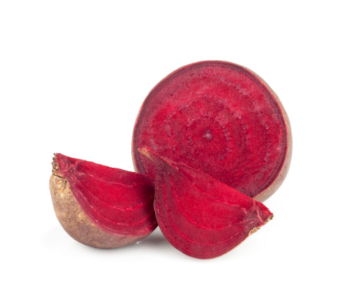 Loose Red Beets, Cut