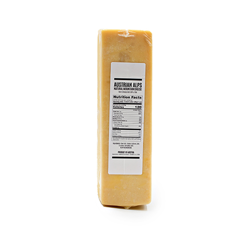 Natural Gruyere Cheese