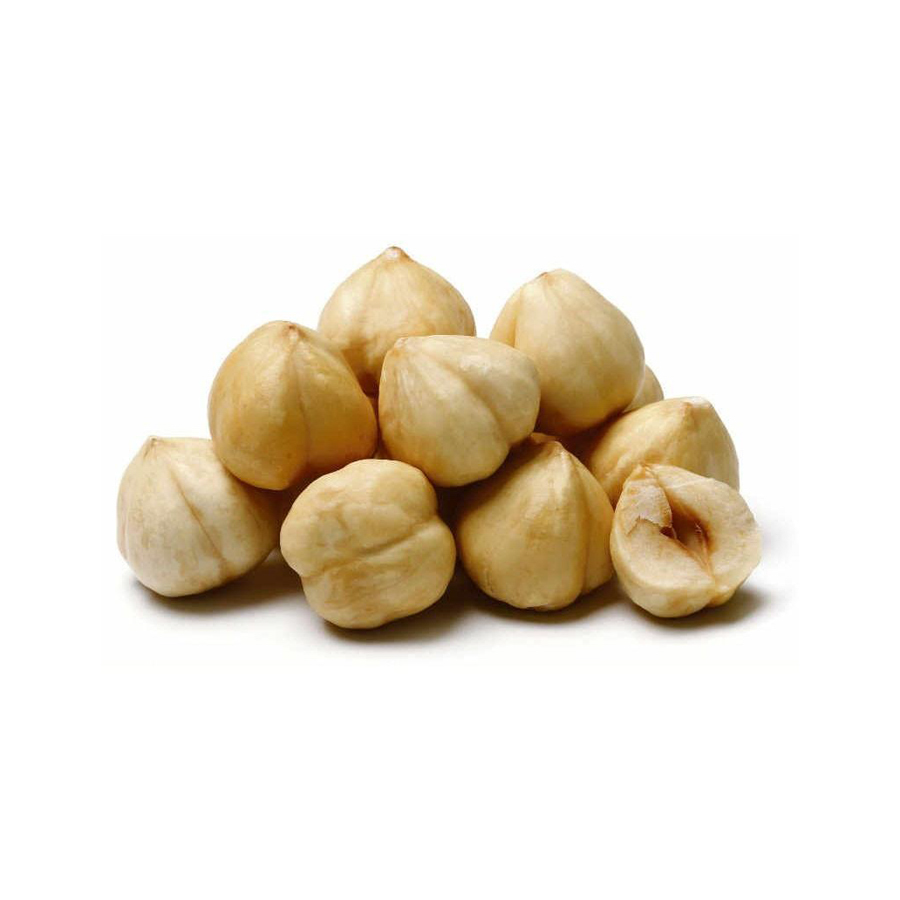 Peeled White Hazelnuts