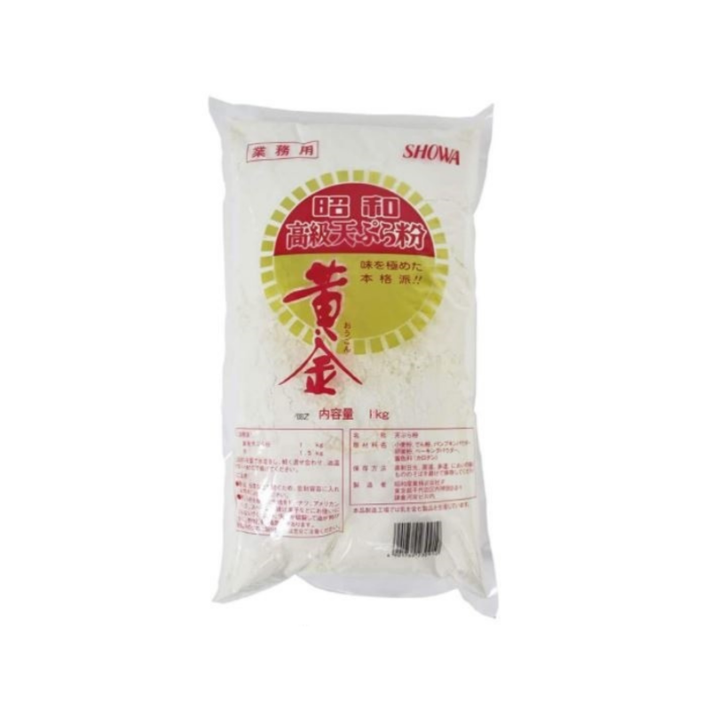 Tempura Batter Mix – Tempurako Showa