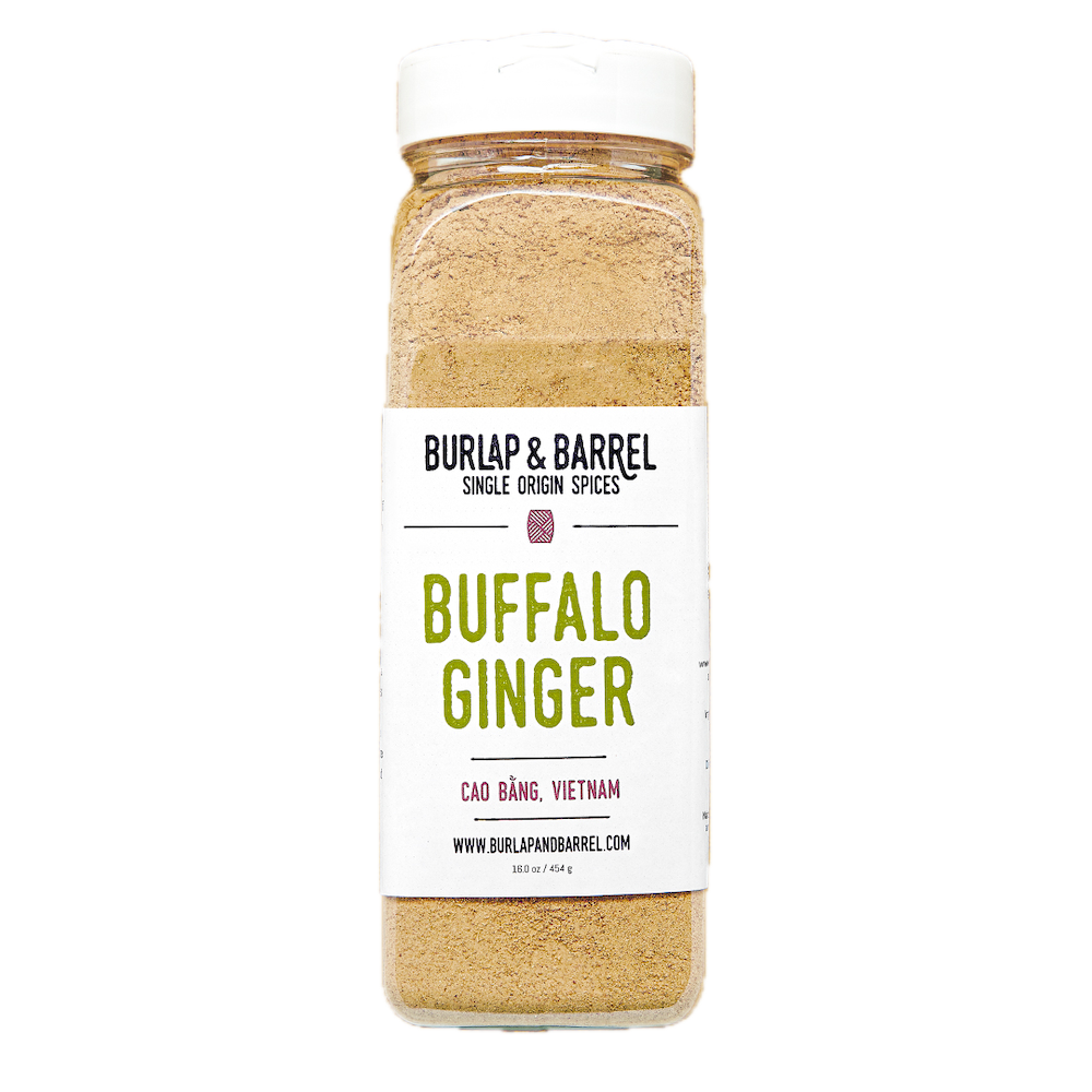 Ground Buffalo Ginger