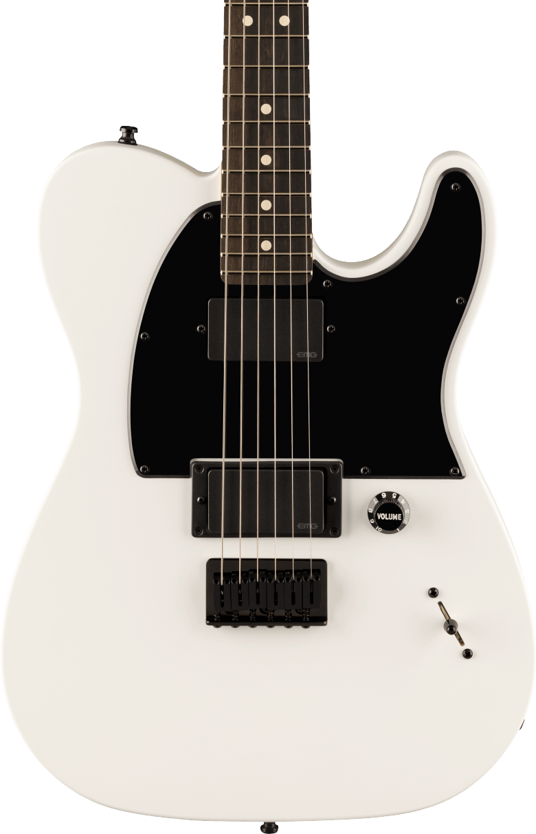 Fender Jim Root Telecaster in Flat White Reviews | Andertons Music Co ...