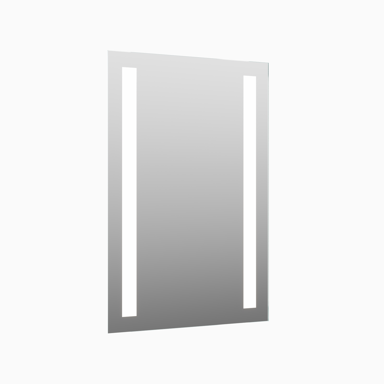 Sloan LED Restroom Mirrors - Inset 2 Edge Lighting