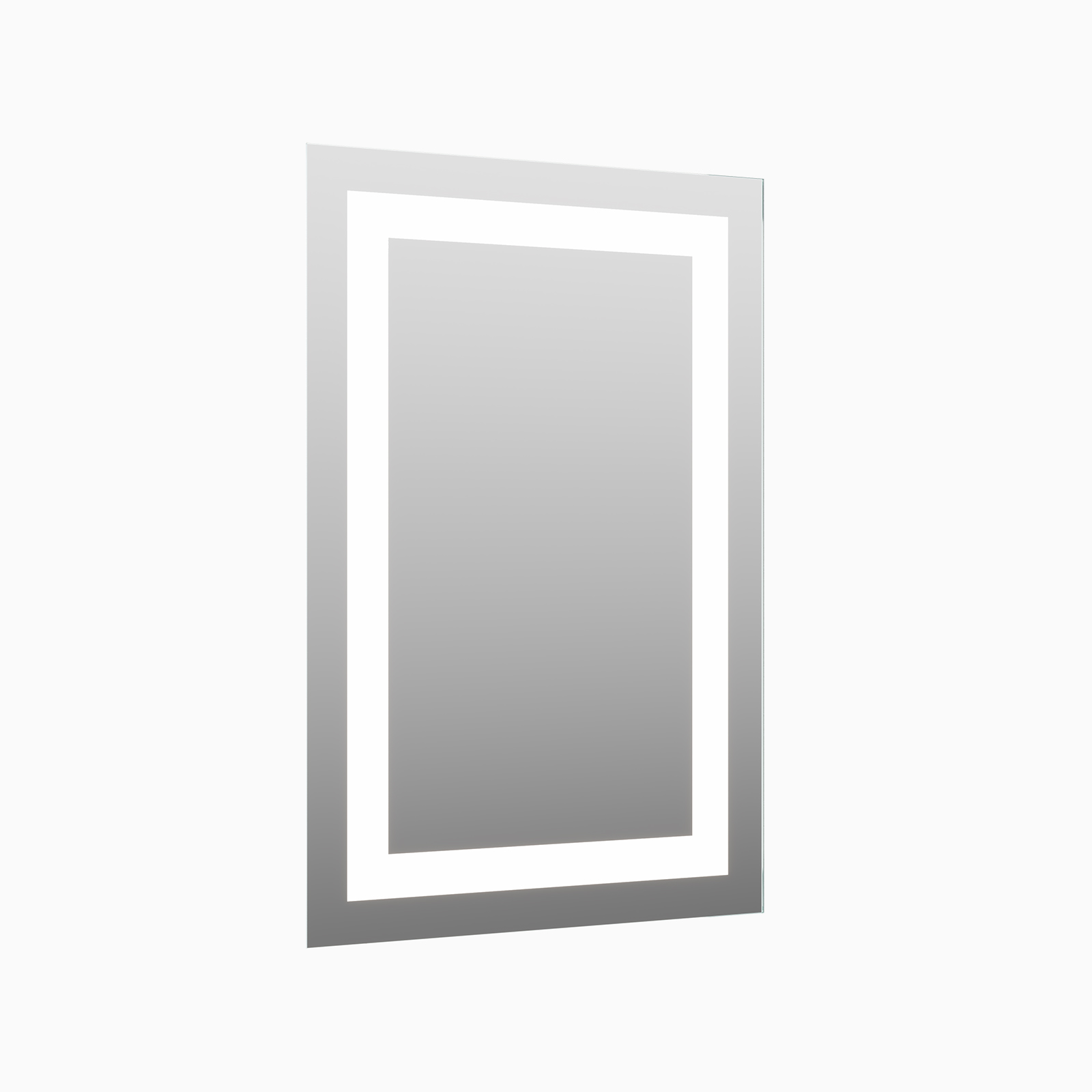 Sloan LED Restroom Mirrors - Inset 4 Edge Lighting