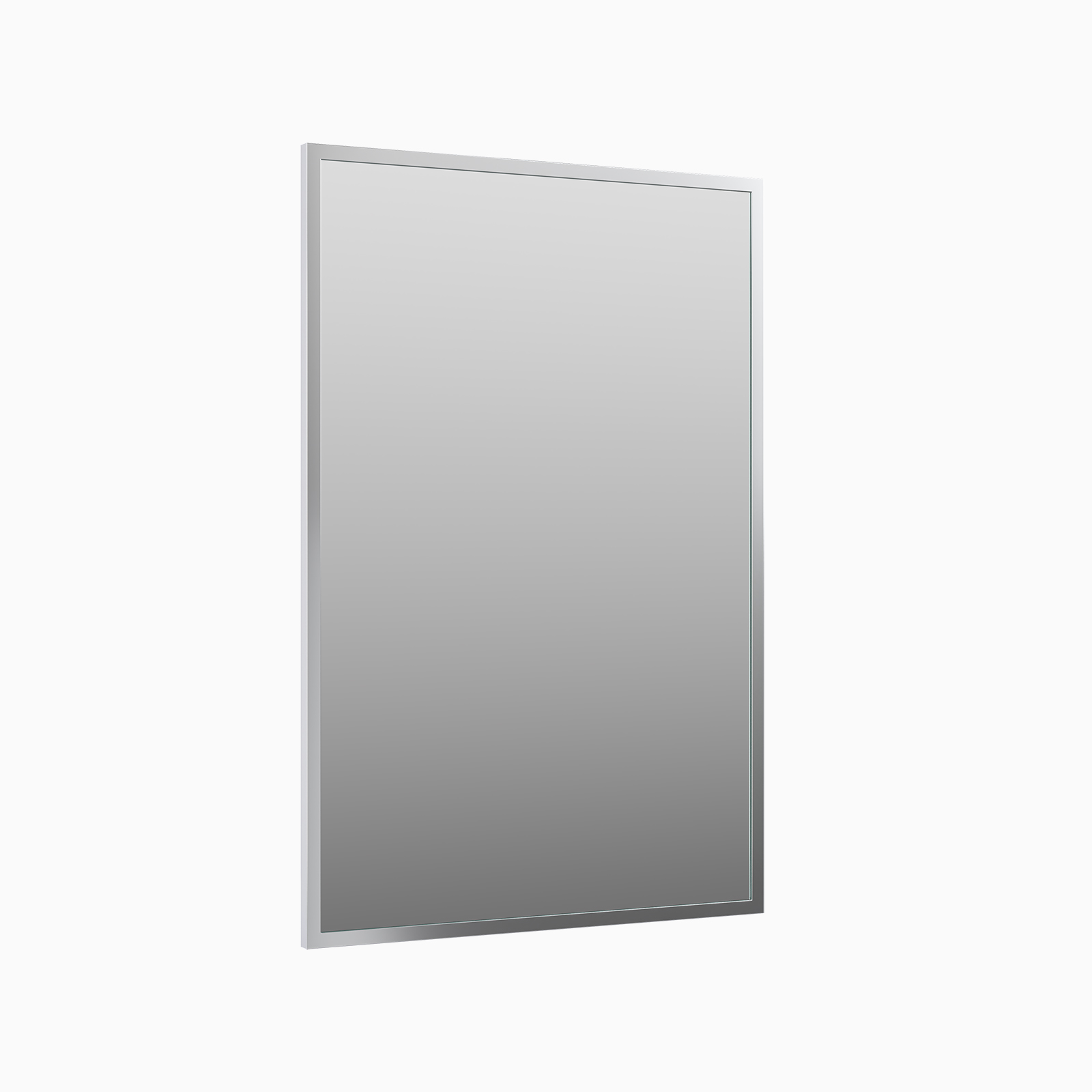 Angled Framed Restroom Mirrors | Matches Sink Fixtures