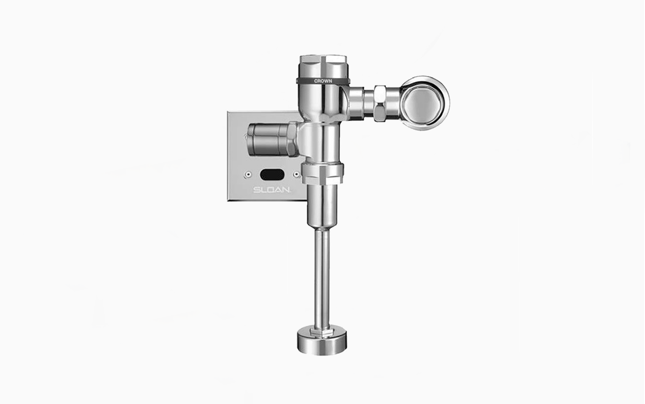 CROWN 186 ESS Urinal Flushometer | Sloan Sensor | Commercial