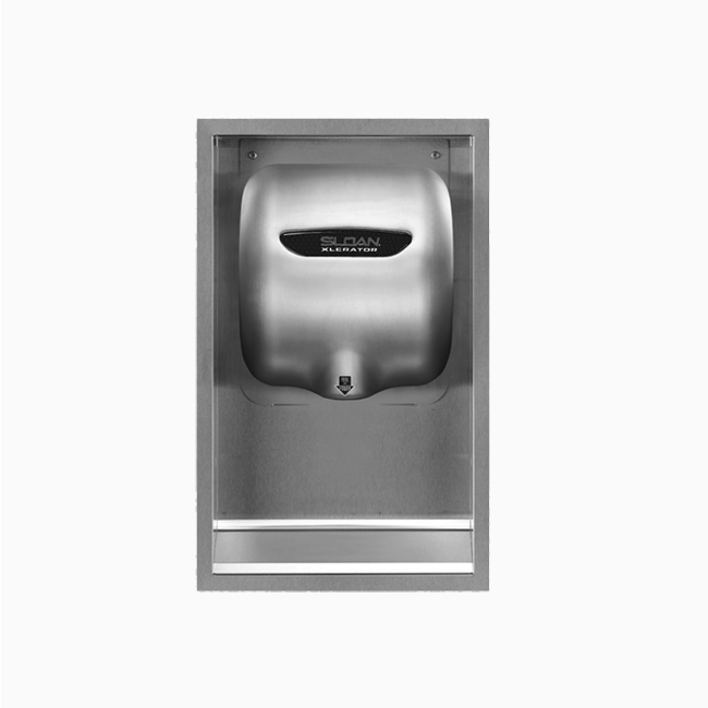 ADA Compliant Recess Kit – Sleek, Space-Saving Hand Dryer Mount